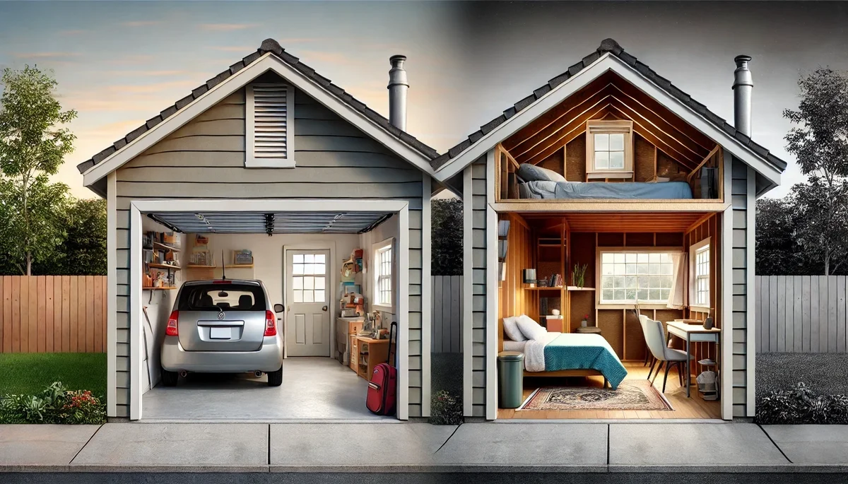 Garage Conversions / ADU - Tom Berneike Remodeling